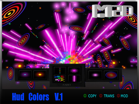 Second Life Marketplace - Hud Colors V.1