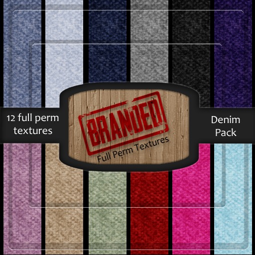 Second Life Marketplace - [Branded Textures] Denim Pack - HIGH QUALITY ...