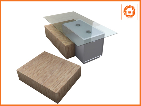 Second Life Marketplace - Mesh Table Set Joint *Casa* - UnPack me!
