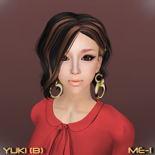 Second Life Marketplace - Me-I = Yuki (B) - Red