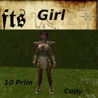 Second Life Marketplace - Girl