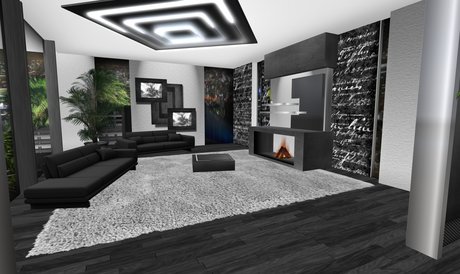 Second Life Marketplace - .::B.D.Design::.City Twilight skybox