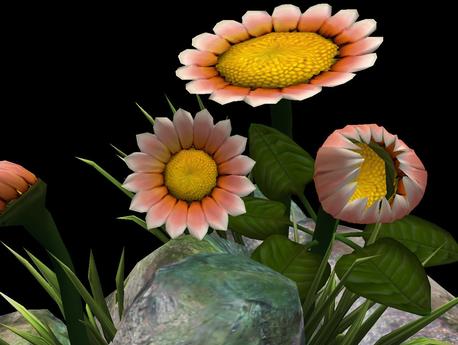 Second Life Marketplace - Flower,Rock,Sculpted,texture change GIFT