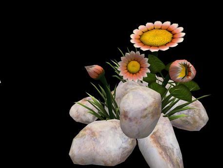 Second Life Marketplace - Flower,Rock,Sculpted,texture change GIFT