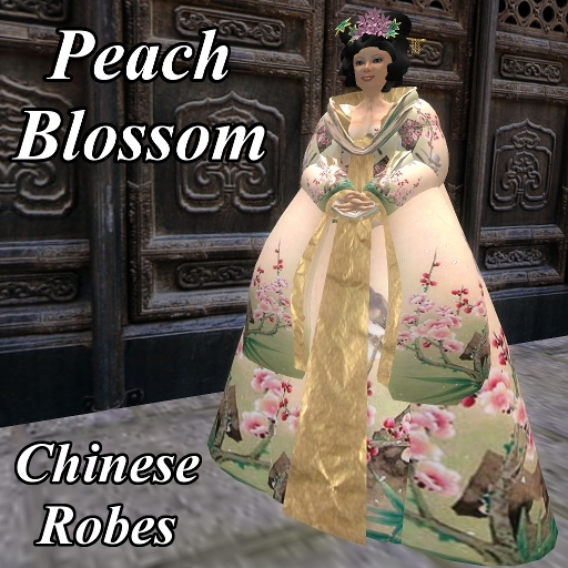 Second Life Marketplace Peach Blosson