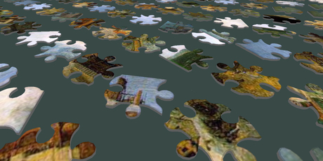 Second Life Marketplace - jigsaw puzzle 4.02061 full perm