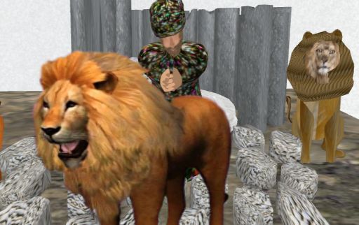 Second Life Marketplace - Daniel in the Lion's Den