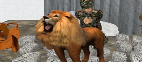 Second Life Marketplace - Daniel in the Lion's Den
