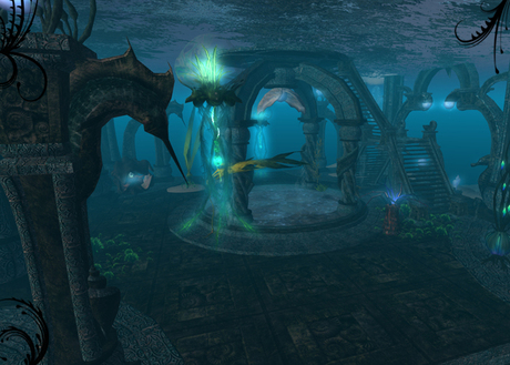 Second Life Marketplace - Temple of Elemental Water v2 Original Green ...
