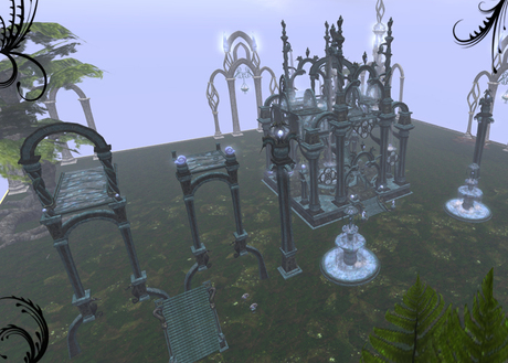 Second Life Marketplace - Temple of Elemental Water v2 Original Green ...