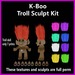 Second Life Marketplace - k-boo troll doll boxed
