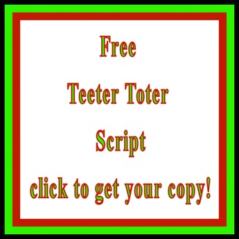 Second Life Marketplace - k-boo free teeter toter script boxed