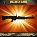 Second Life Marketplace - -=MTA=- M60 LMG (Boxed)
