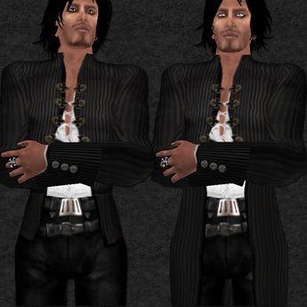 Second Life Marketplace - Captain Sans Pitie_Complete outfit_Pirate ...