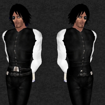 Second Life Marketplace - Captain Sans Pitie_Complete outfit_Pirate ...