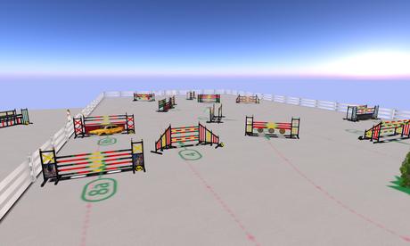 Second Life Marketplace - ~LP~ Stadium Jumping Course #1 (Competitive ...