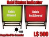 Second Life Marketplace - Raid Status Indicator