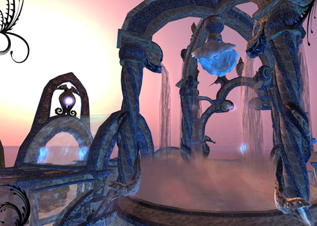 Second Life Marketplace - Temple of Elemental Water v2 Sandstone