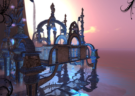 Second Life Marketplace - Temple of Elemental Water v2 Sandstone
