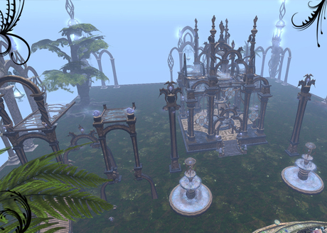 Second Life Marketplace - Temple of Elemental Water v2 Sandstone