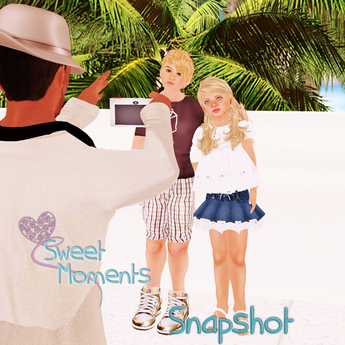 Second Life Marketplace - Family Poses: *Sweet Moments* Snapshot