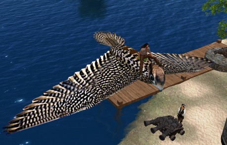 Second Life Marketplace - Flying & Rideable TARN
