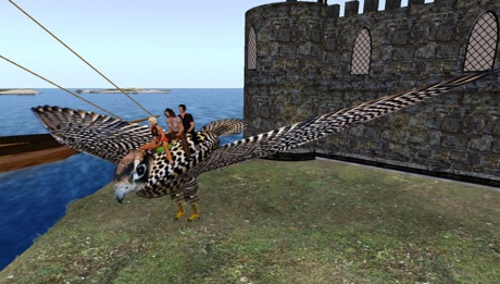 Second Life Marketplace - Flying & Rideable TARN
