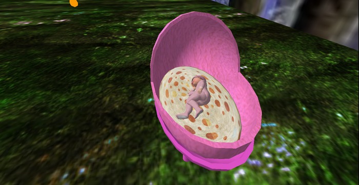 Second Life Marketplace - prim baby bassinet 2
