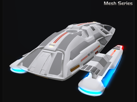 Second Life Marketplace - Star Trek: Shuttle type 11