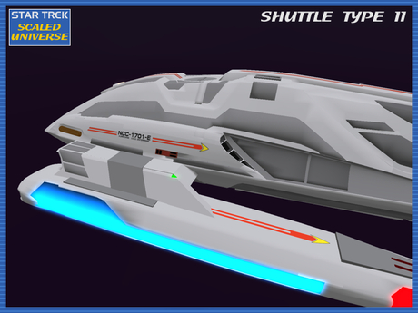 Second Life Marketplace - Star Trek Scaled Universe no. 23 - Shuttle ...
