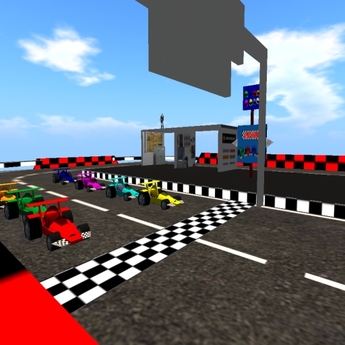 Second Life Marketplace - **Amazing Race track** Version B