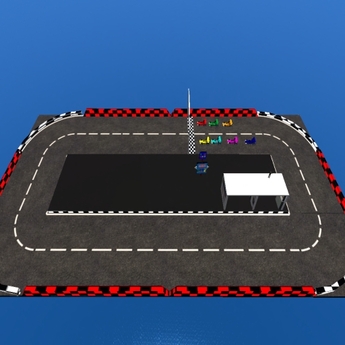 Second Life Marketplace - **Amazing Race track** Version B