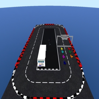 Second Life Marketplace - **Amazing Race track** Version B