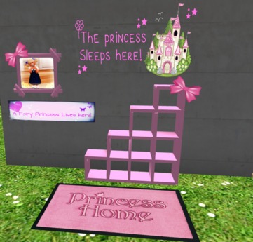 Second Life Marketplace - Princess Bedroom set