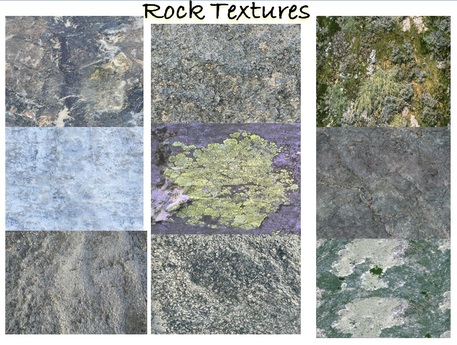 Second Life Marketplace - Texture Changing Rocks - 9 Textures