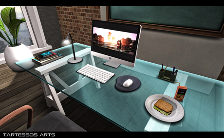 Second Life Marketplace - ::TA Project Office Set Complete - Transfer