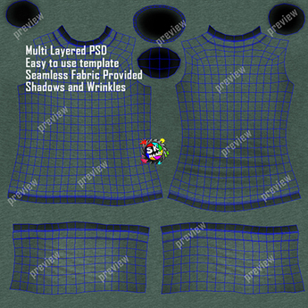 Second Life Marketplace - [SKTD] Toddleedoo Short Sleeve T-Shirt FULL ...