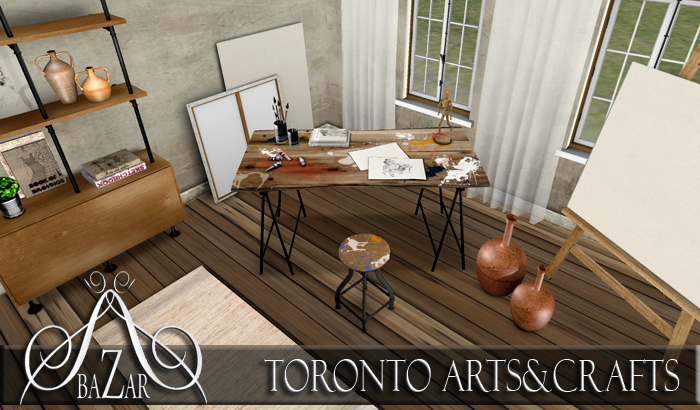 Second Life Marketplace - ~BAZAR~ Toronto Arts&Crafts
