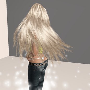 Second Life Marketplace - SALE! Baroness V3 [L03FB] Flowing Long Blonde ...