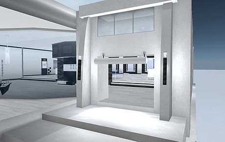 Second Life Marketplace - The Silver Abyss Mesh Prefab