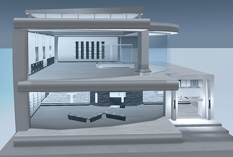 Second Life Marketplace - The Silver Abyss Mesh Prefab