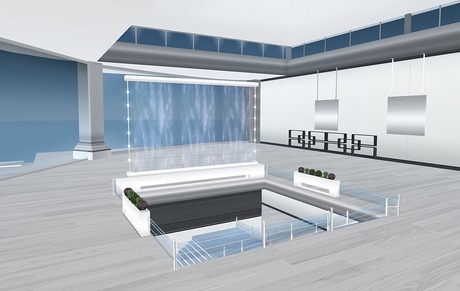 Second Life Marketplace - The Silver Abyss Mesh Prefab