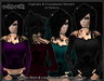 Second Life Marketplace - ::DarKCatZ:: CupCake & Crossbones Sweater (4 ...