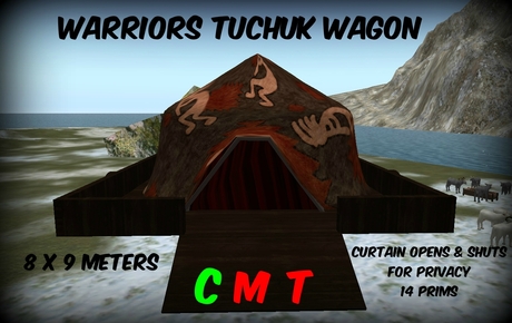 Second Life Marketplace - Tuchuk Wagons FAT PACK