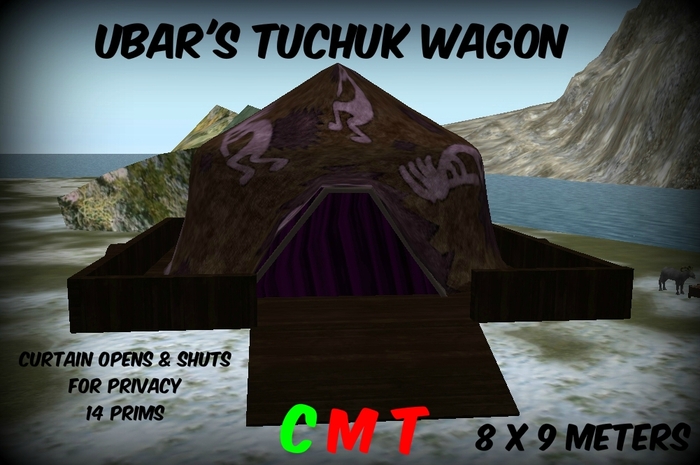 Second Life Marketplace - Ubars Tuchuk Wagon