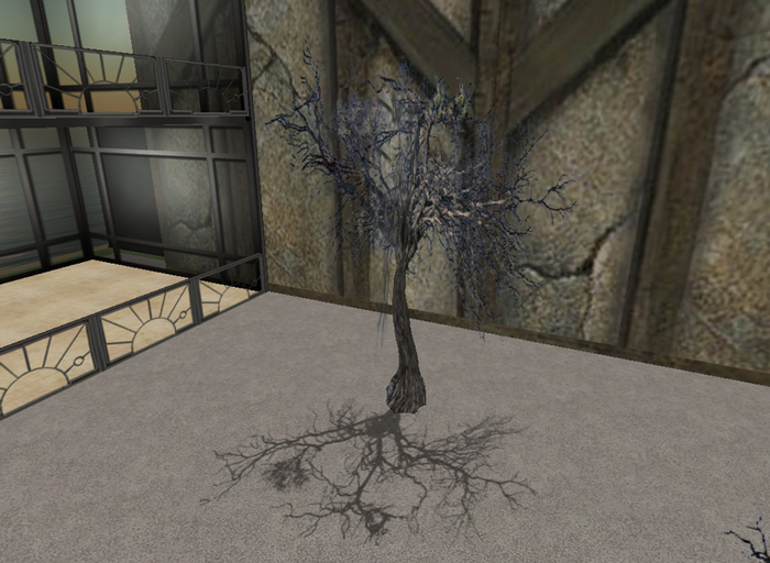 Second Life Marketplace - Dead Tree 7 Flex Sculpt with Animated Shade ...