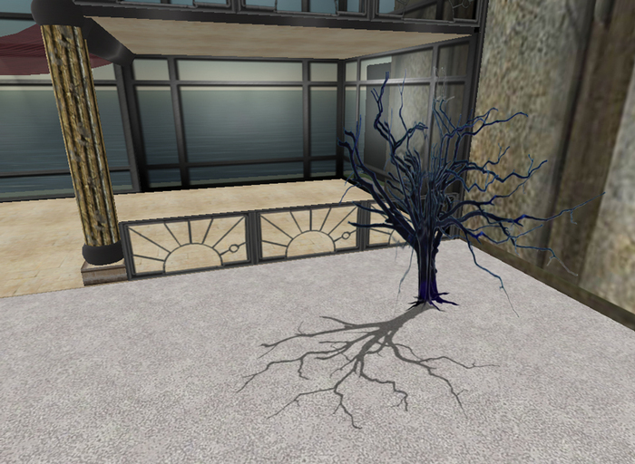 Second Life Marketplace - Dead Tree 3 Flex with Animated Shade/Arbre ...