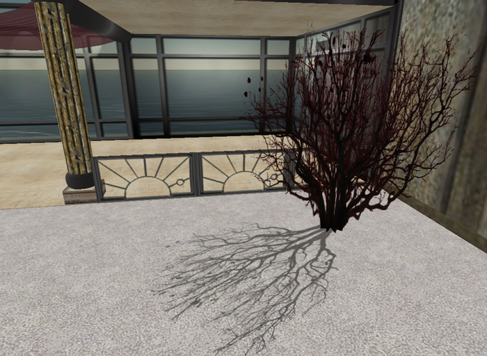 Second Life Marketplace - Dead Tree 5 Flex with Animated Shade/Arbre ...