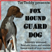 Second Life Marketplace - *Tin Teddy* Animated Guard Dog - Fox Hound V4
