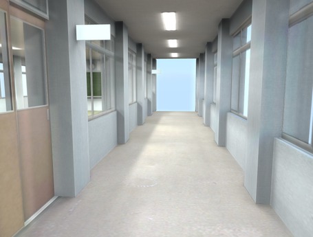 Second Life Marketplace - - Anime Classroom - mesh conversion